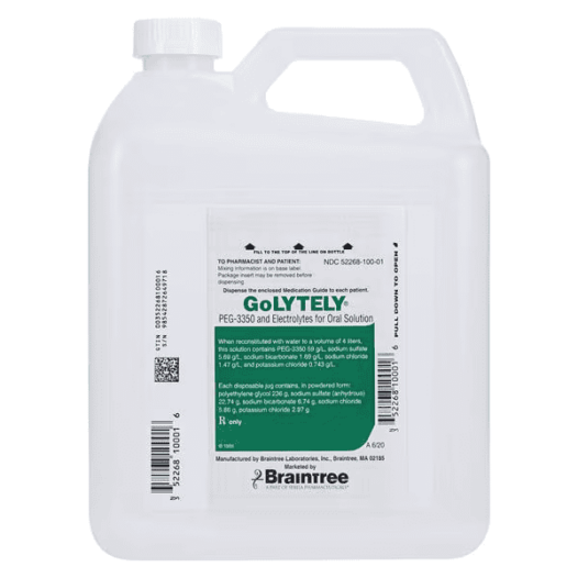 Standard GoLYTELY® Prep - Portland Gastroenterology Center
